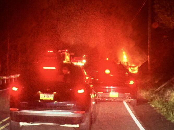 Accident, vehicle fire on Renovo Road stops traffic | News, Sports ...